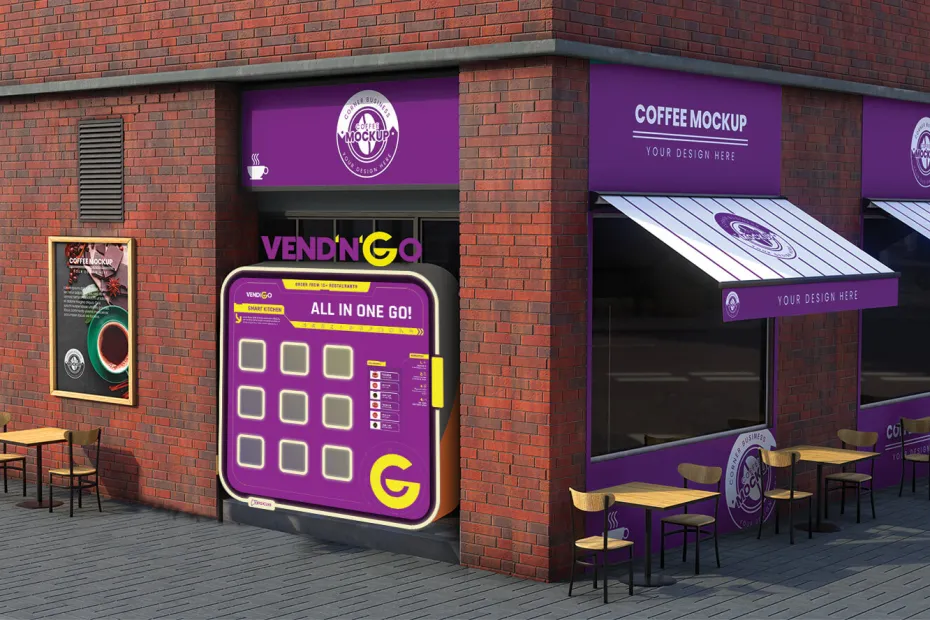 Advantages of Food Kiosks - vendngo